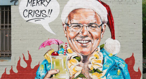 Merry Crisis: In Conversation with Scott Marsh - UTS Vertigo