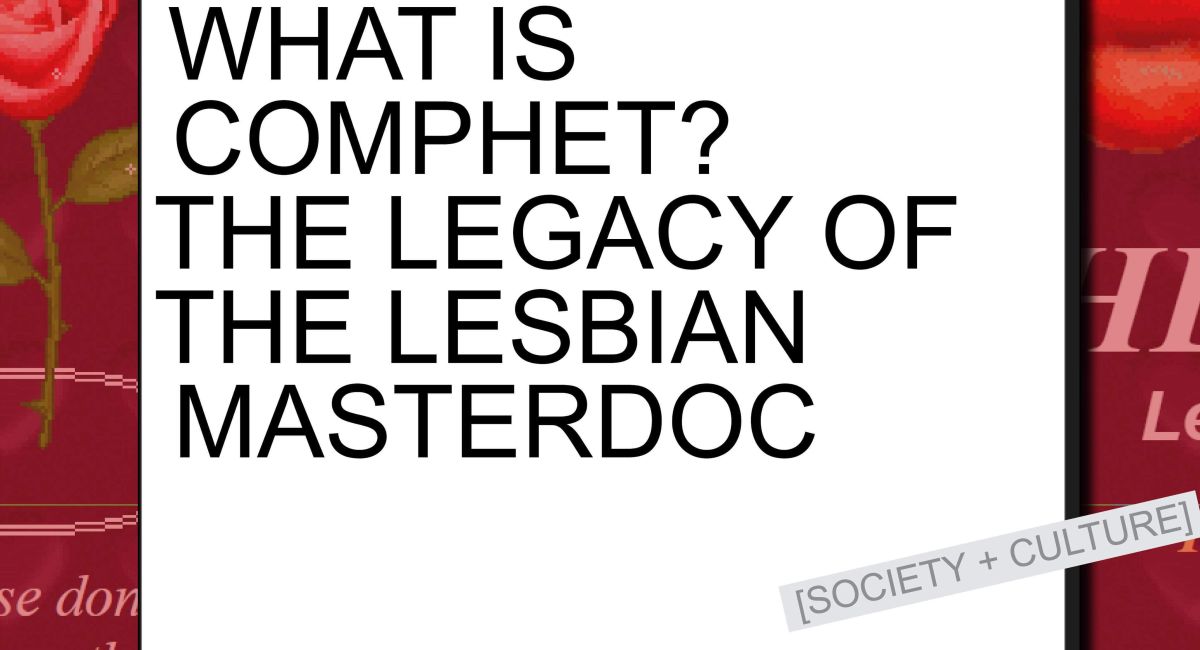 Queer Column: What is comphet? The legacy of the Lesbian Masterdoc ...