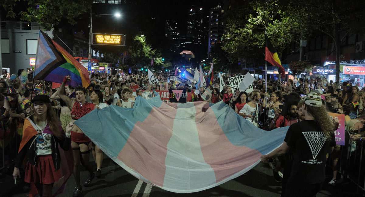No pride without protest: The past, present and future of Mardi Gras ...