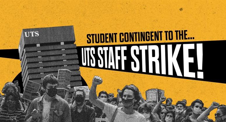 UTS staff take action - UTS Vertigo